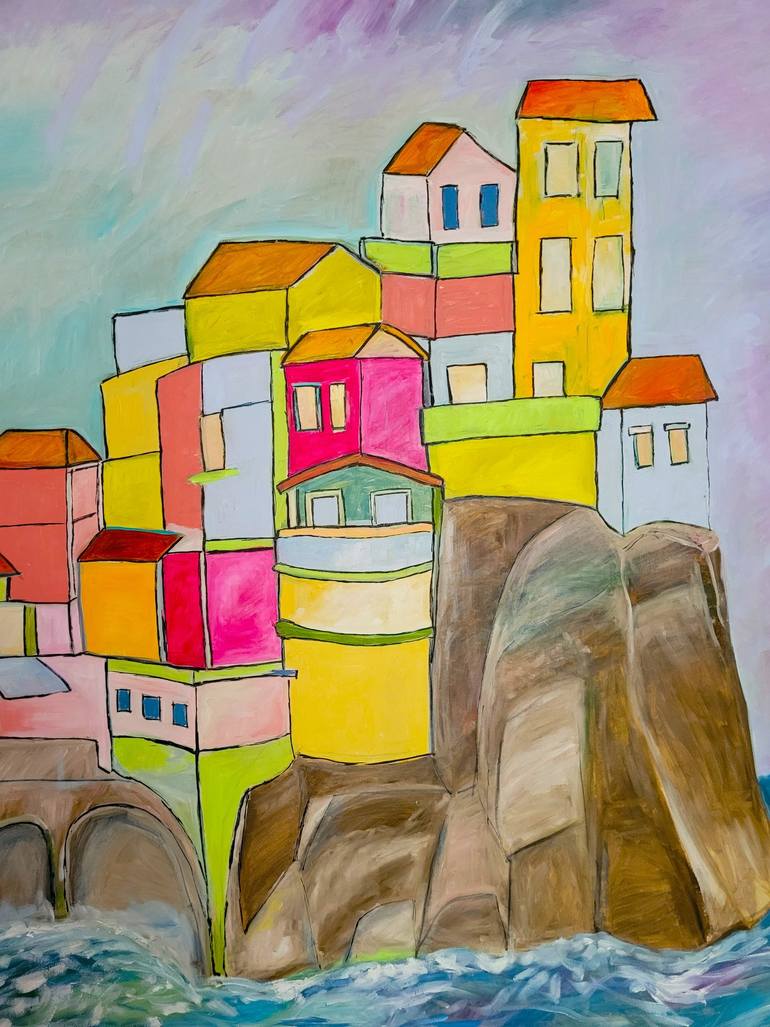 Unnamed Painting by Shmuel Slama | Saatchi Art