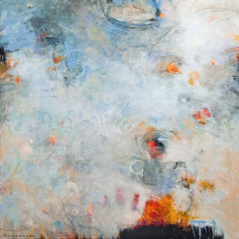 Primary Concern Painting by Michael den Hertog | Saatchi Art