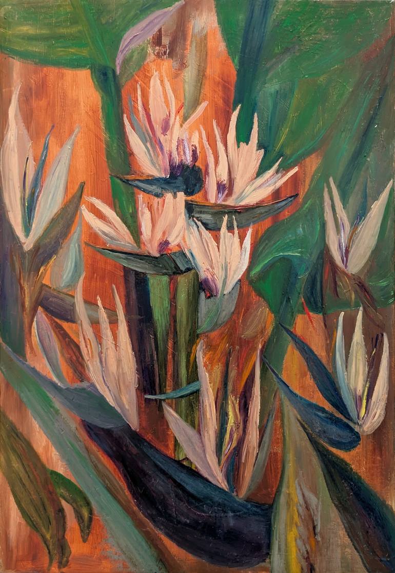 Journey, brain on fire. Painting by Graziana Checchia Pantaleone ...