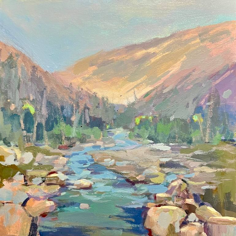 Nature Painting by Darya Azari | Saatchi Art