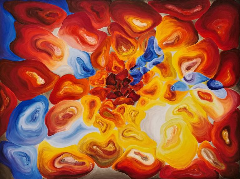 Dance on Stage Painting by Silvia Sas | Saatchi Art