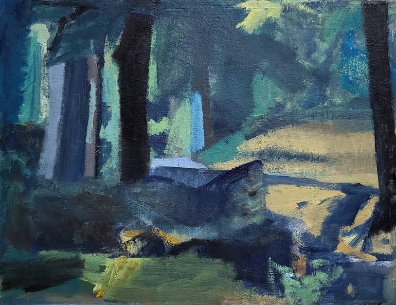 untitled Painting by Paul Goss | Saatchi Art