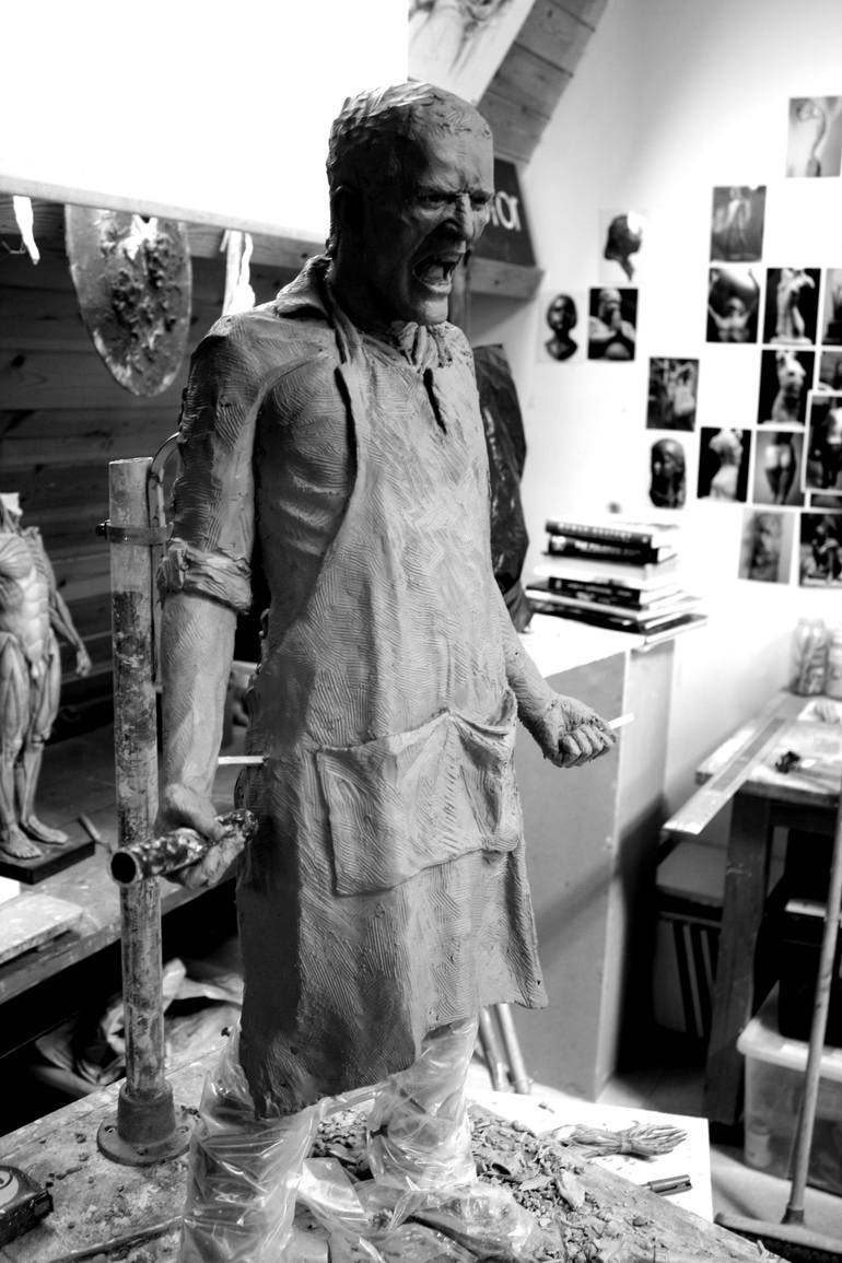 Britannia Bellum Sculpture by Dean Kemp | Saatchi Art