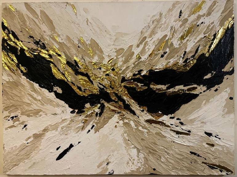 Celestial Awakening Painting by Puja Tuli Anand | Saatchi Art