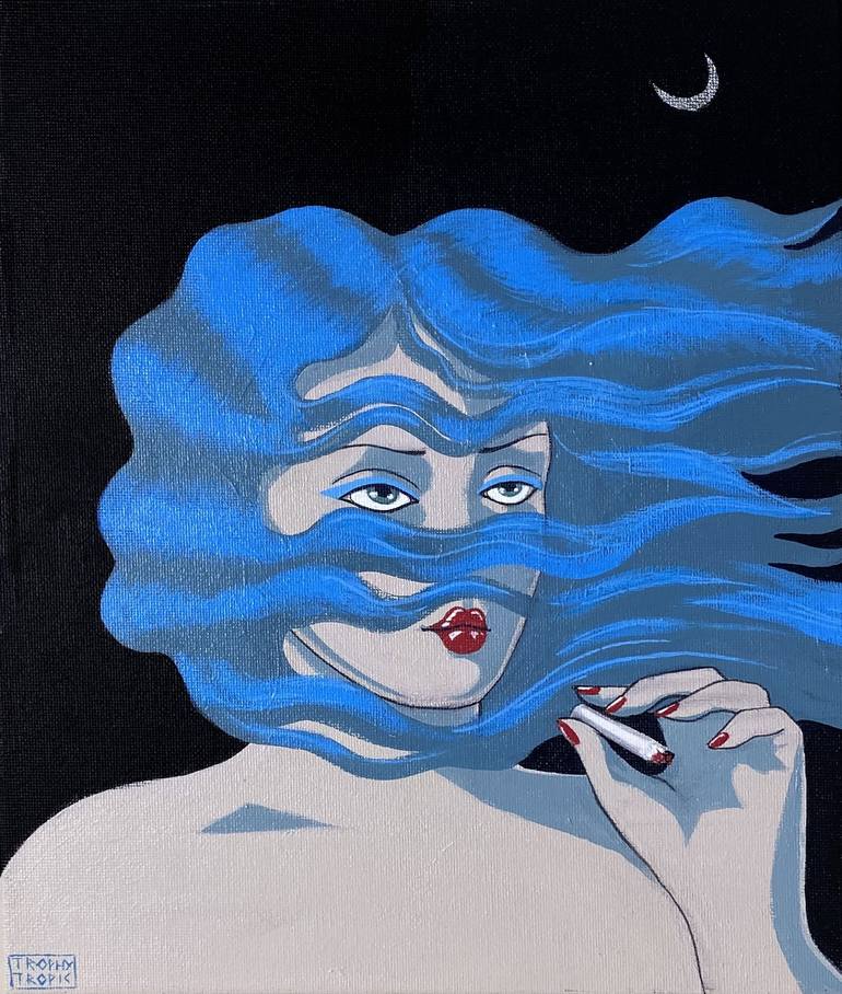 Whatever Painting by Trophy Tropic | Saatchi Art