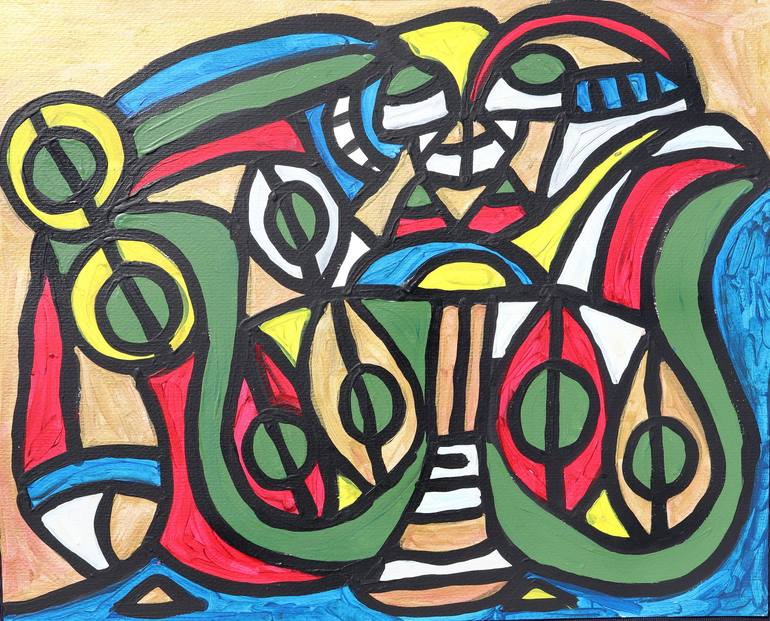 05/11 Colori Painting by Claudio Arezzo Di Trifiletti | Saatchi Art