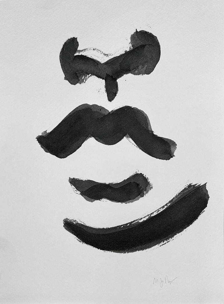 Minimal Honesty Painting by Malyssa Janay | Saatchi Art