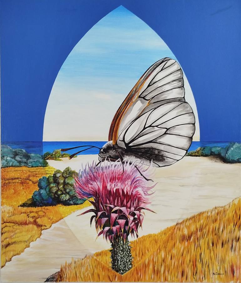 Metamorfosi Painting by Nicola Sacco | Saatchi Art