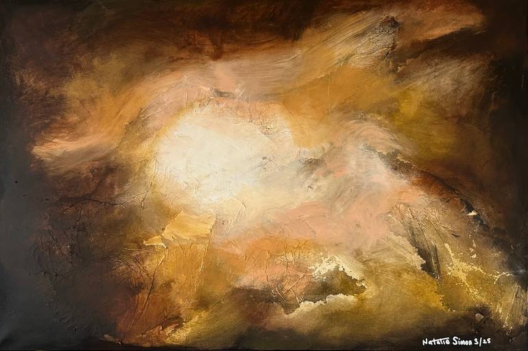 Make Way Painting by Natalie Simon | Saatchi Art