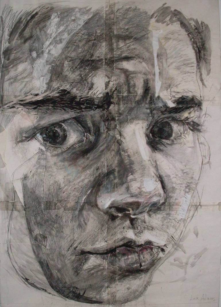 the future Drawing by Lea Alexander | Saatchi Art