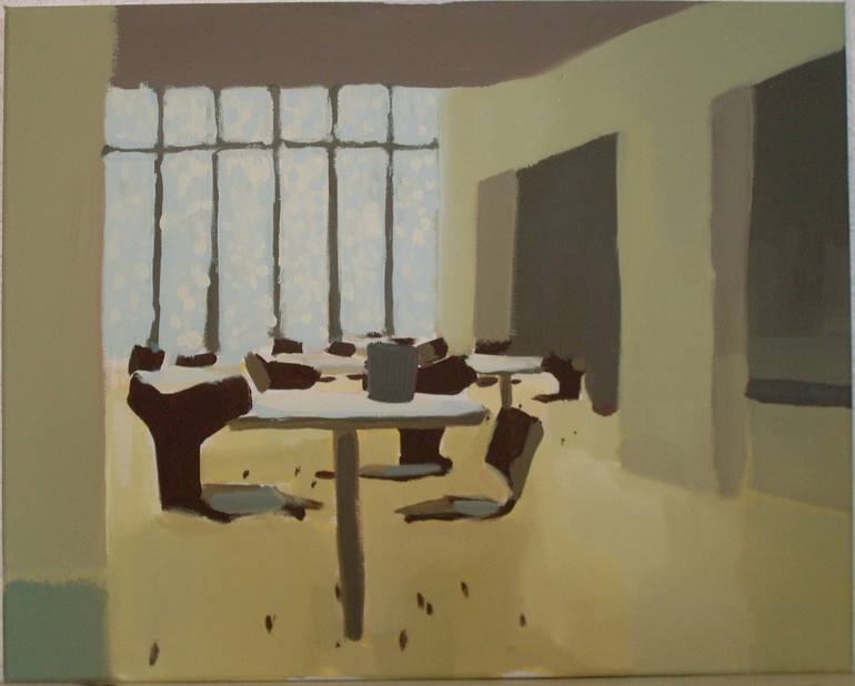 Art Center Painting by Lea Alexander | Saatchi Art