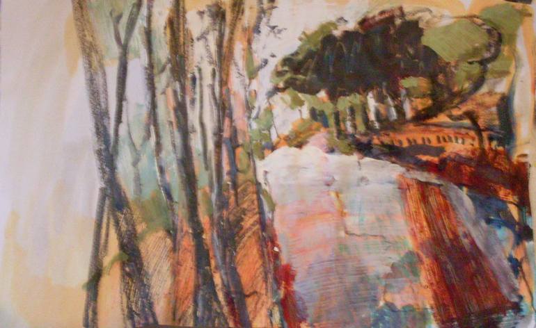 Broginin Painting by Lea Alexander | Saatchi Art