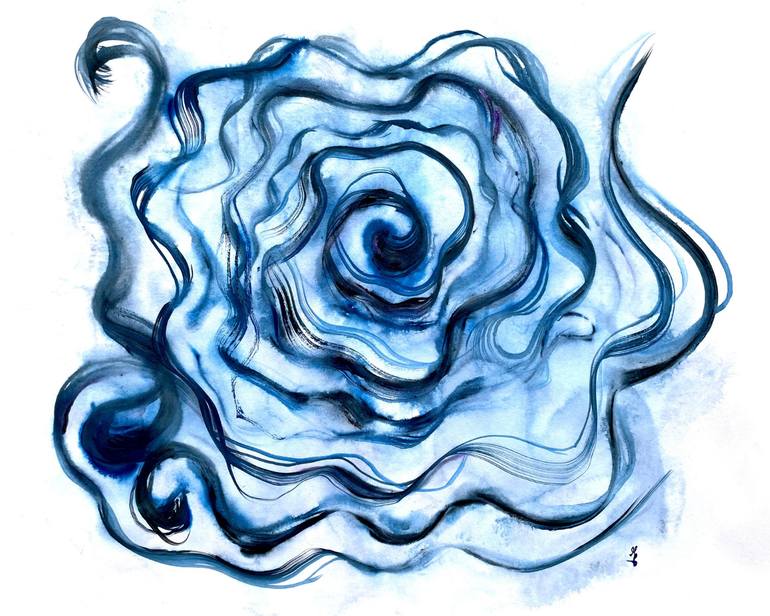 Core Value Painting by Mitra Ghosh | Saatchi Art