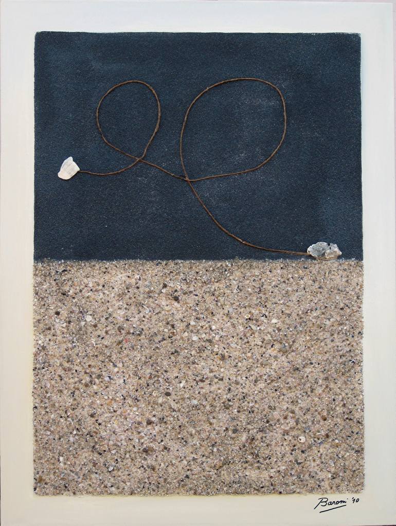 Silent Landscape NO5 Painting by Giuseppe Baroni | Saatchi Art