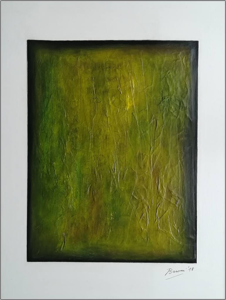 Reflexio Painting by Giuseppe Baroni | Saatchi Art