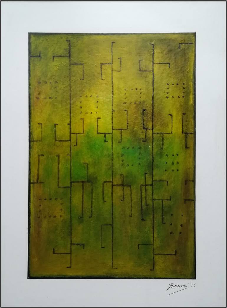 Passaggio Segreto...alle Catacombe Painting by Giuseppe Baroni ...