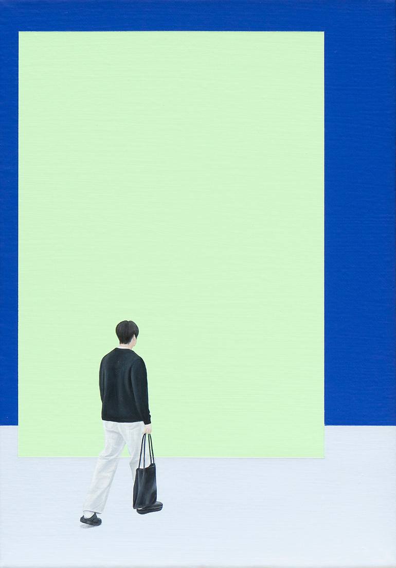 With a New Heart Painting by Bomin Kim | Saatchi Art