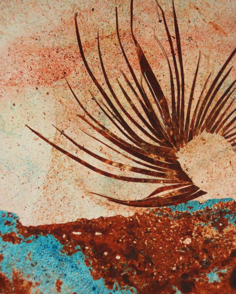 Badlands architecture Collage by Elise Mahan | Saatchi Art