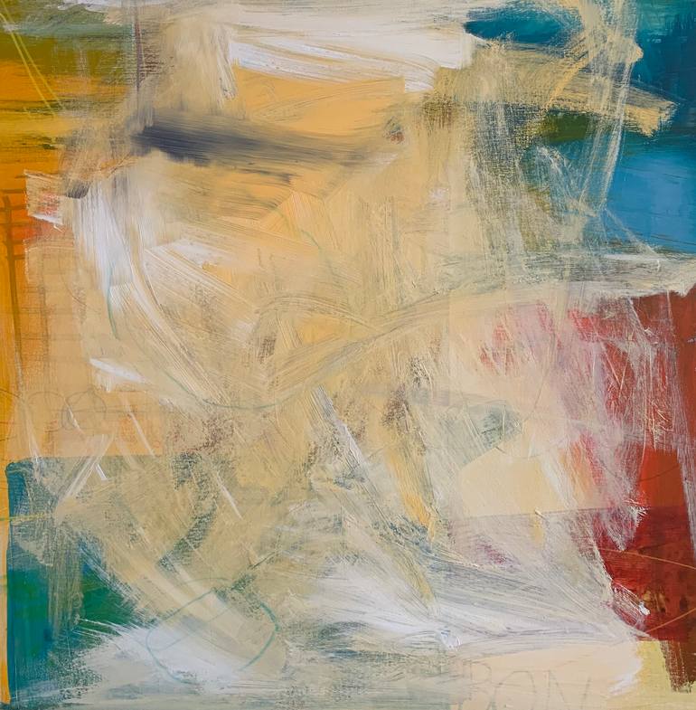 Dreams and sand Painting by Hardeep S Ghatora | Saatchi Art