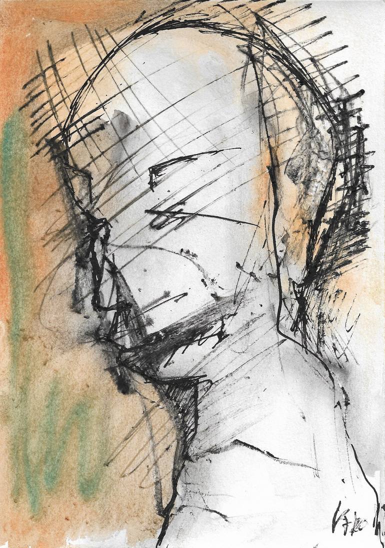 Deranged Painting by Charles Kuzmanovic | Saatchi Art