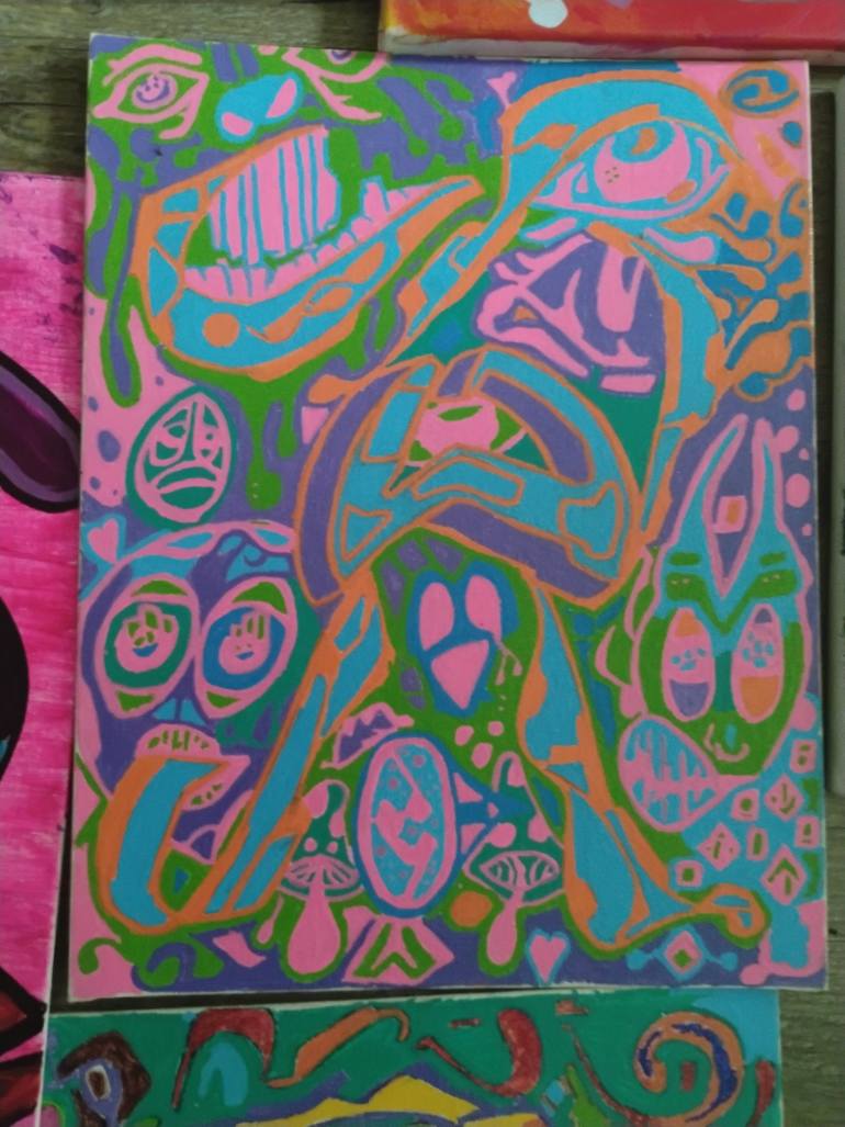 Prismatical surge Drawing by Jose Gonzalez | Saatchi Art