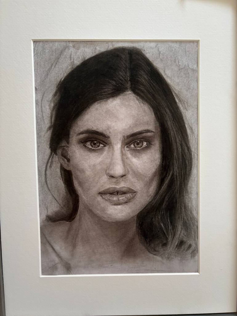 Drawing Bianca Balti Drawing by Daria Gentile | Saatchi Art