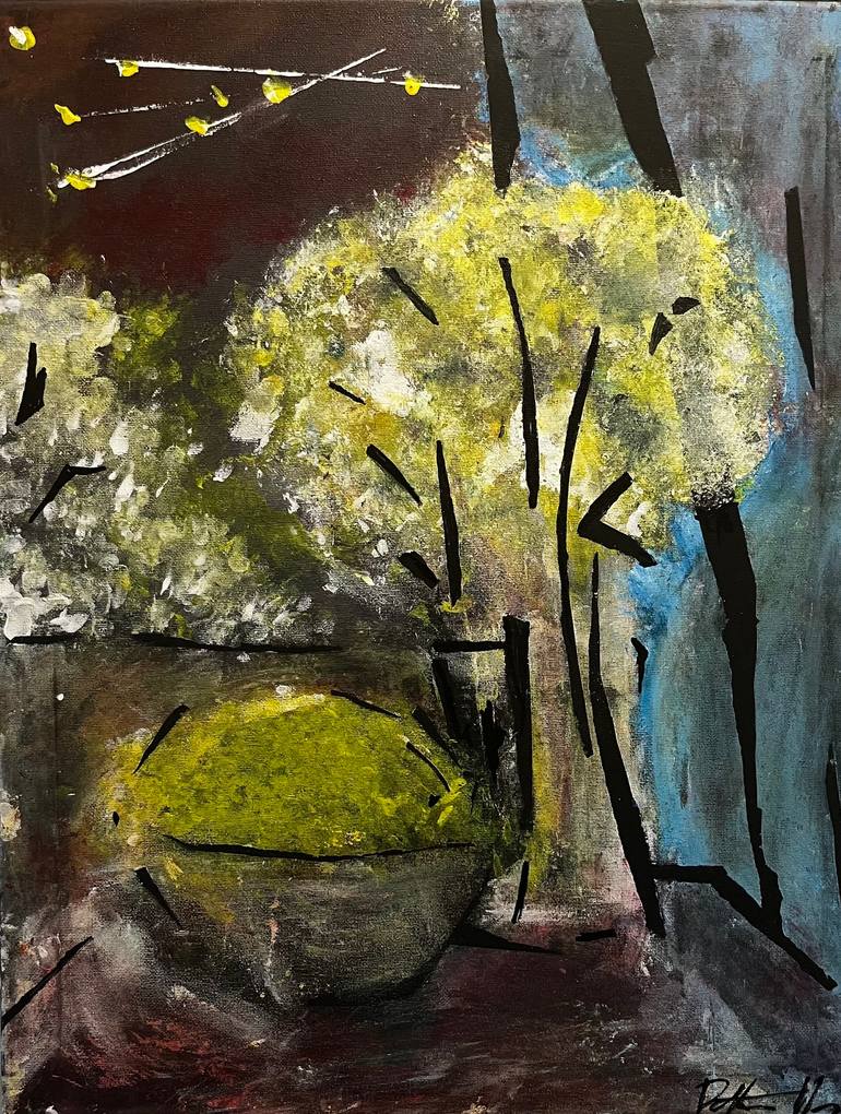 Lemon Study I Painting by Patrick Hale | Saatchi Art