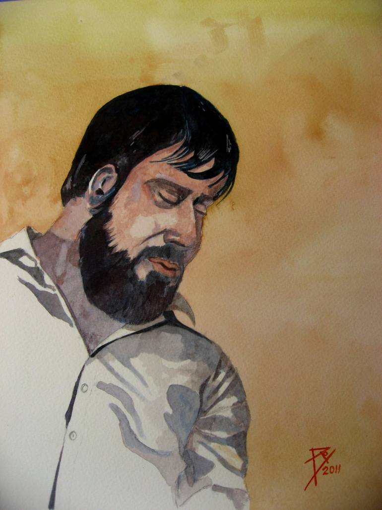 Mario Painting by Ray Domnic | Saatchi Art