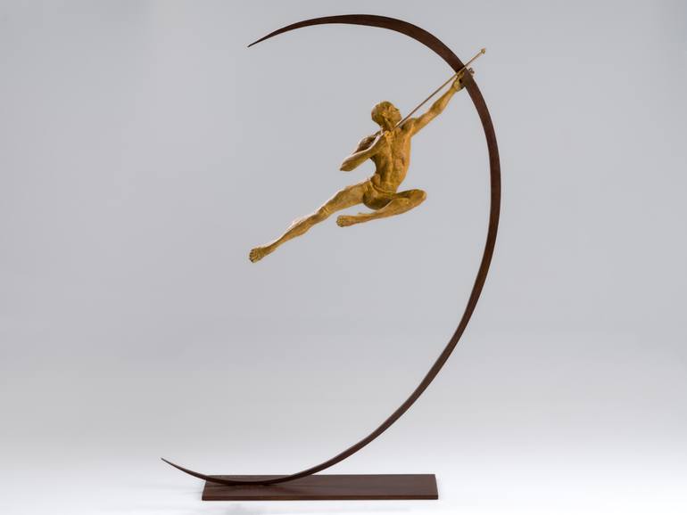 The direction of my desire Outdoor Sculpture by Magdalena F Merino ...