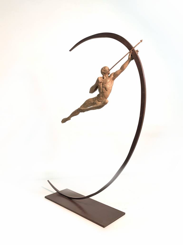 The direction of my desire Outdoor Sculpture by Magdalena F Merino ...