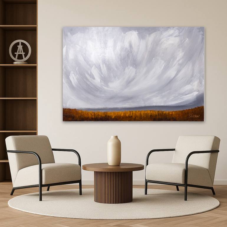 Petrichor Painting by Sarah Craw | Saatchi Art