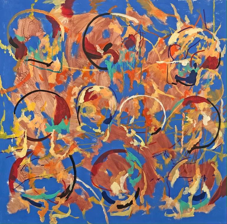 Victims Painting by Vanya Tuzov | Saatchi Art