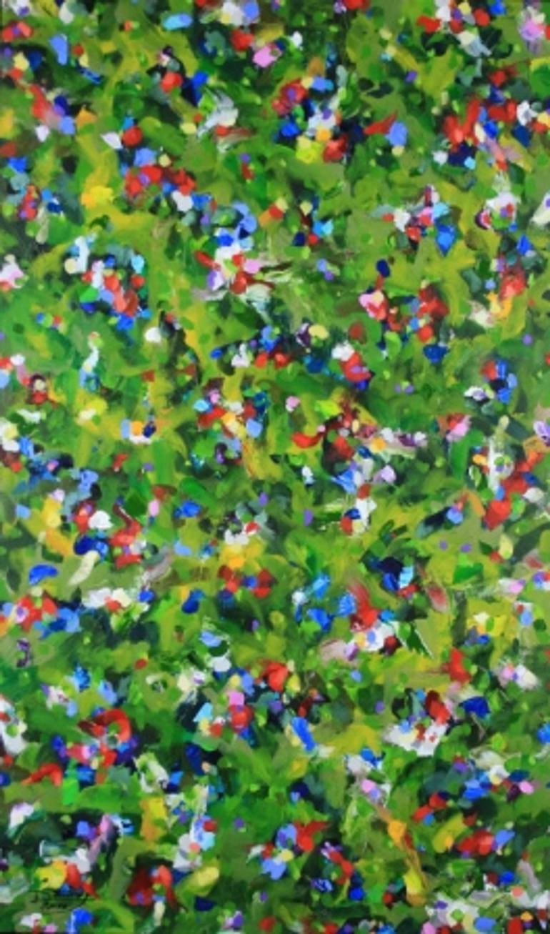 Eden Painting by Ludwig Davids | Saatchi Art