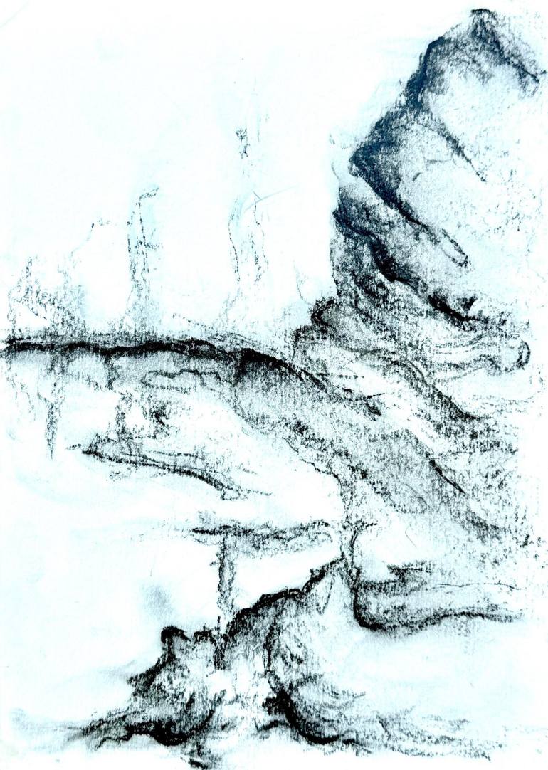 A quiet dream Drawing by Elena R | Saatchi Art
