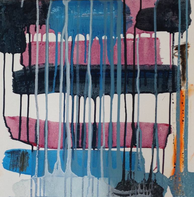 Abstraction #2 Painting by SaFe Art | Saatchi Art