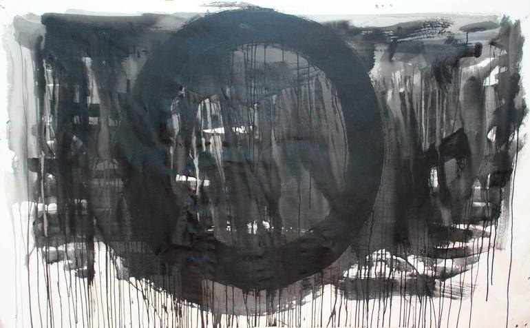 Zen #1 Painting by SaFe Art | Saatchi Art