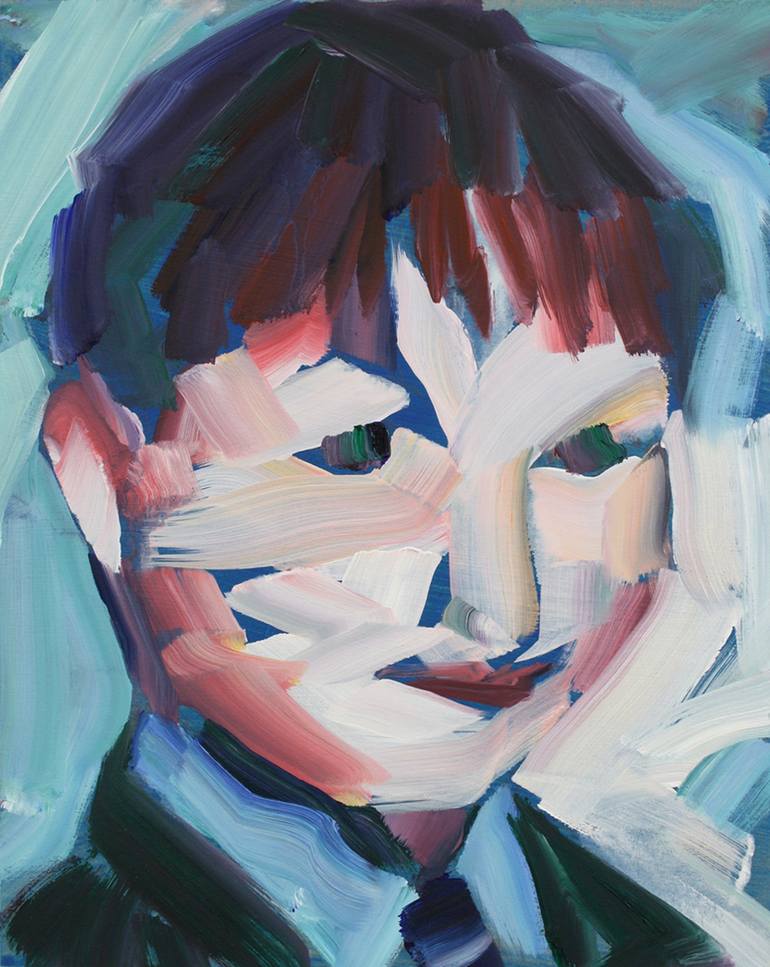 9 August 2004 Painting by James Petrucci | Saatchi Art
