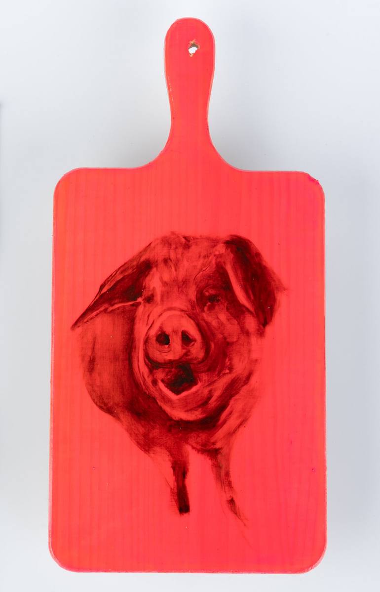 Fatum II Painting by Paula Segarra Carlavilla | Saatchi Art