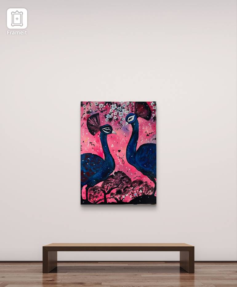 Chemistry Painting by Wisteria Paints | Saatchi Art