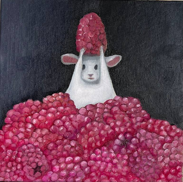 Goal Painting by Aki Ya | Saatchi Art