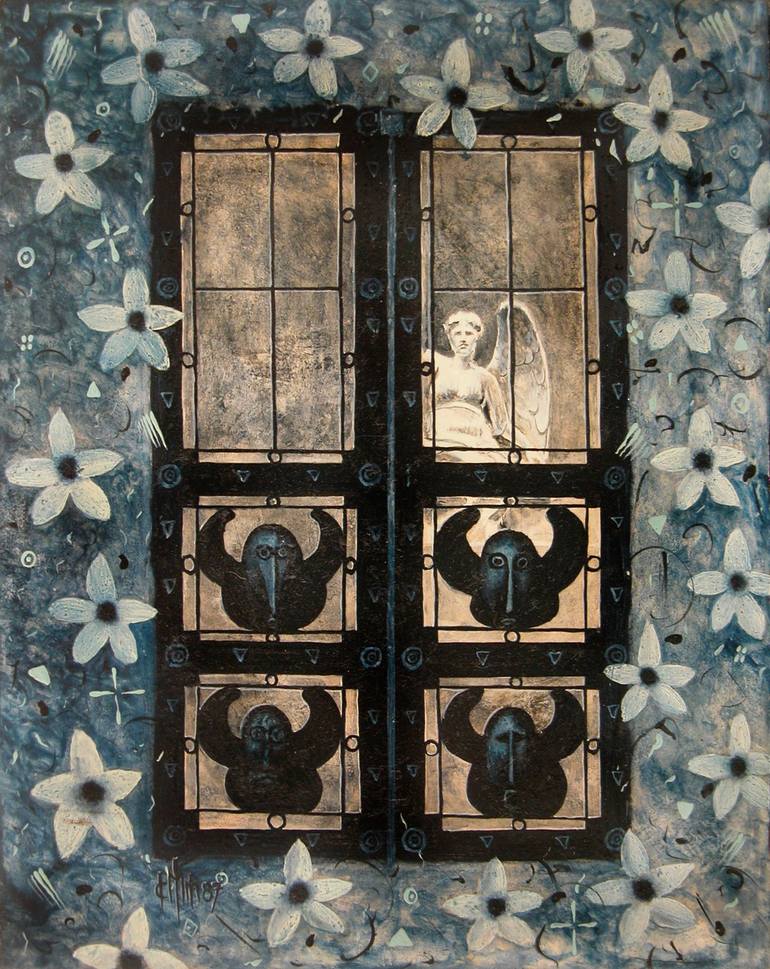 Angel Painting by Christian C-man | Saatchi Art
