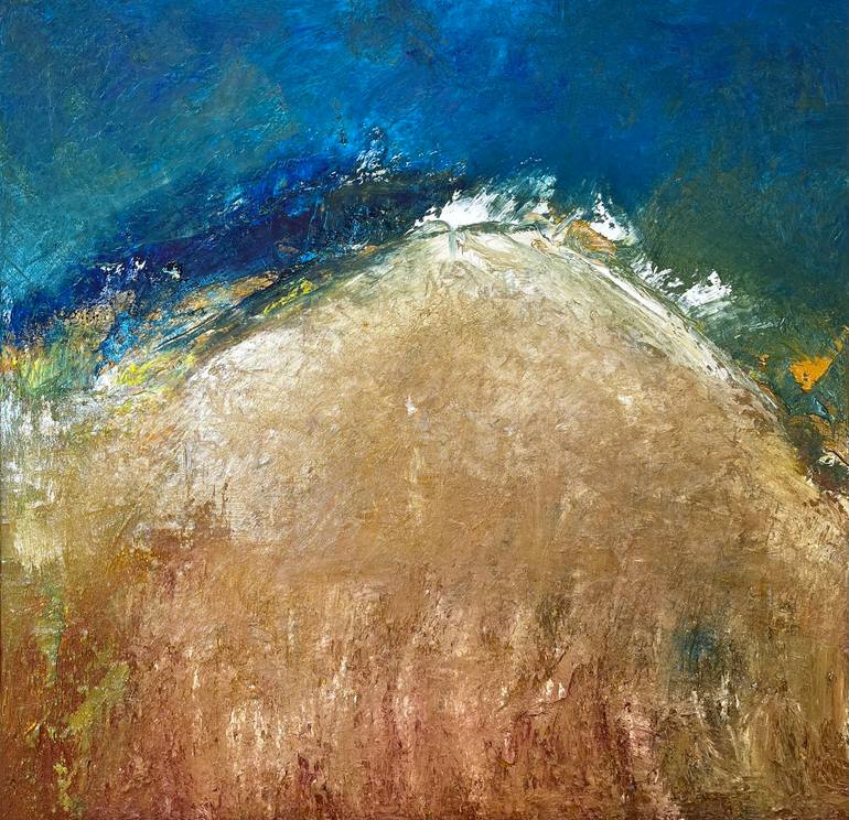 Take a walk Painting by Fancher Brinkmann | Saatchi Art