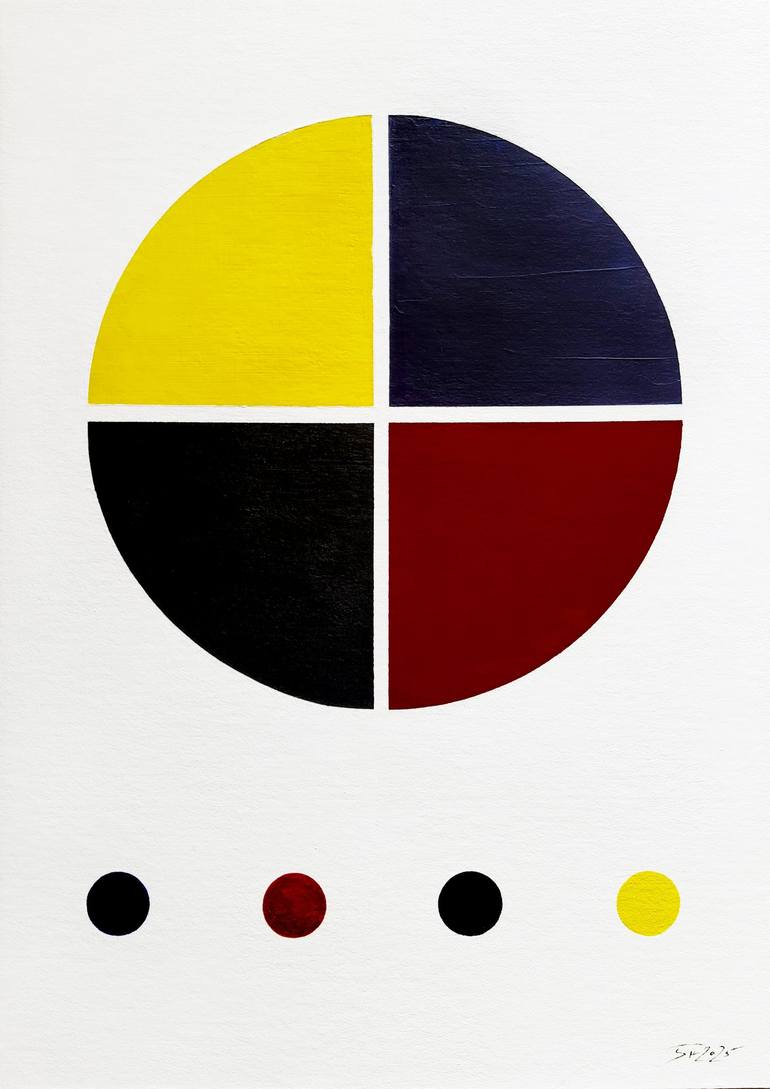 Scientific graphs are truly abstract art. Fig. 2.1. Painting by Oksana ...