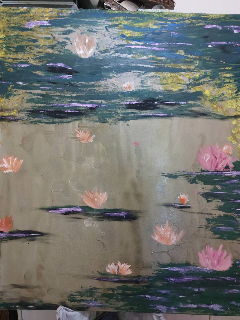 Secret Garden Painting by Linda Anani | Saatchi Art Germany