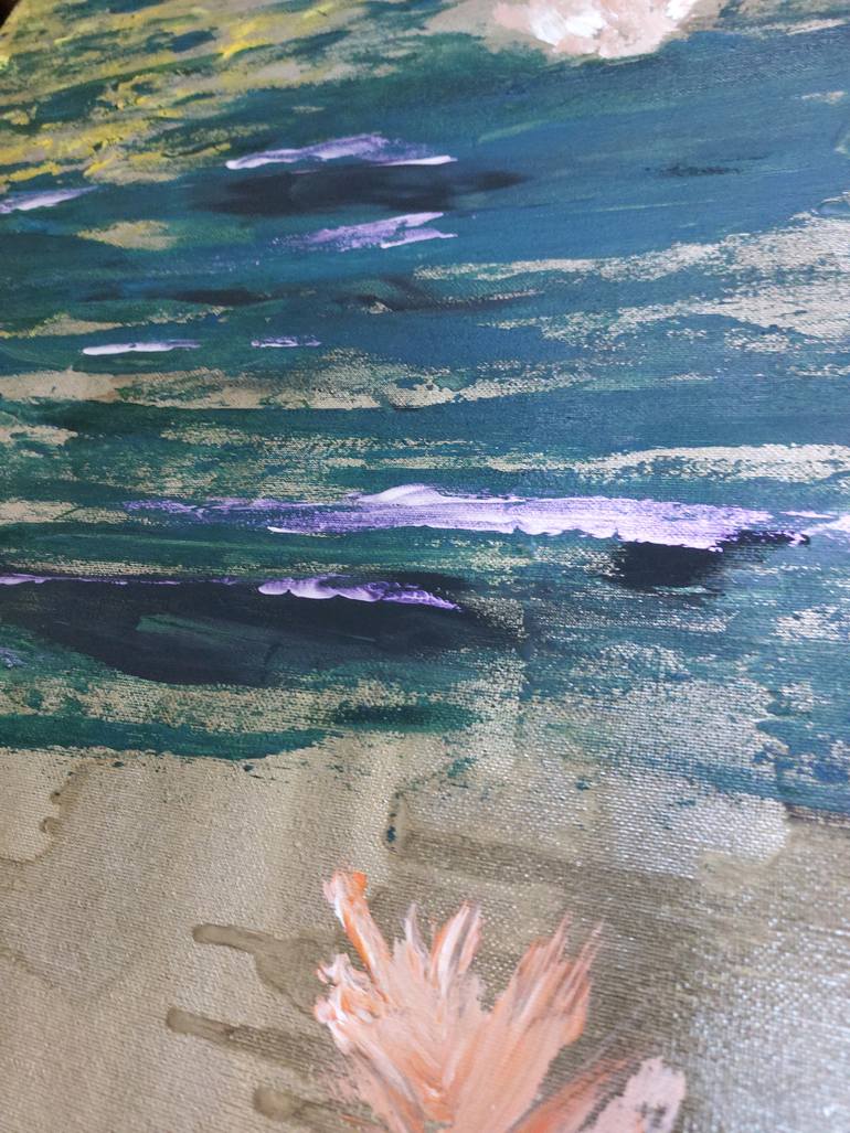 Secret Garden Painting by Linda Anani | Saatchi Art Germany