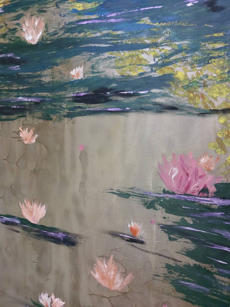 Secret Garden Painting by Linda Anani | Saatchi Art Germany