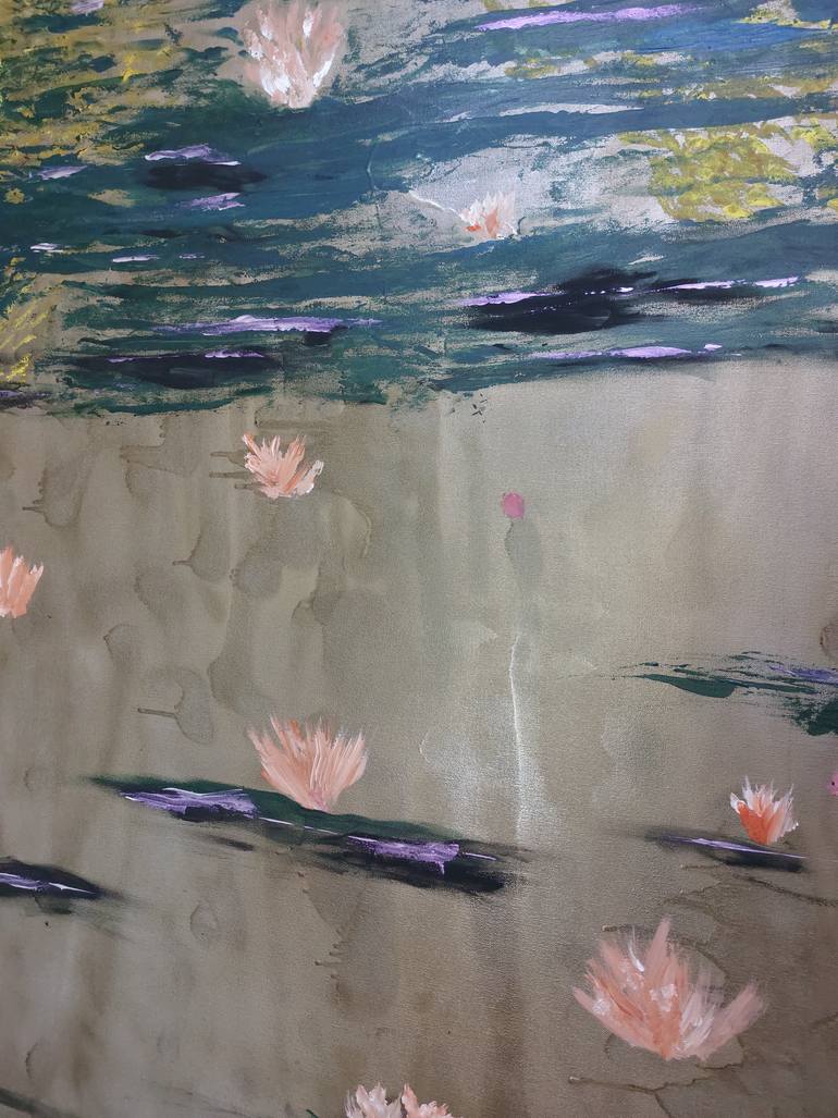 Secret Garden Painting by Linda Anani | Saatchi Art Germany