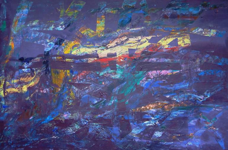 Labirint Painting by Ksenia Tarakanova | Saatchi Art