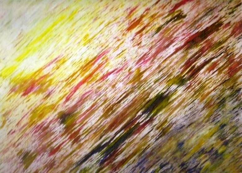 Summer Storm Painting by Margret Maria Gudjonsdottir | Saatchi Art