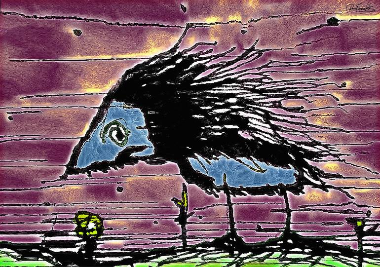 Helpless animal Painting by Daniel Ferreira-Leites Ciccarino | Saatchi Art